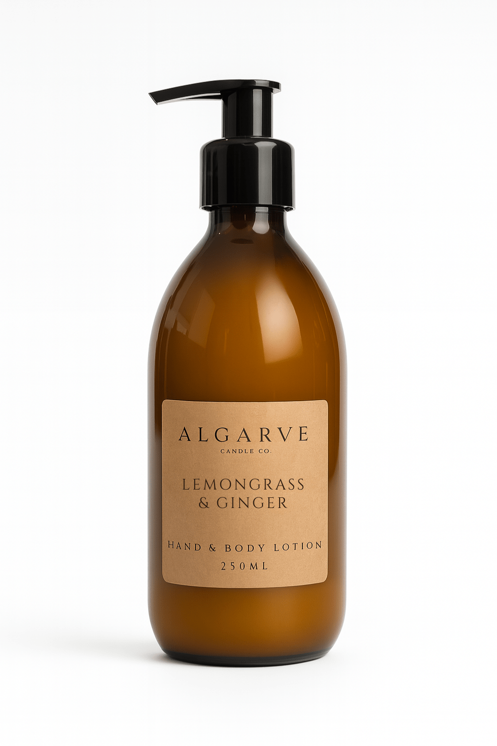 Liquid Hand & Body Lotion | Lemongrass & Ginger – Algarve Candle ...